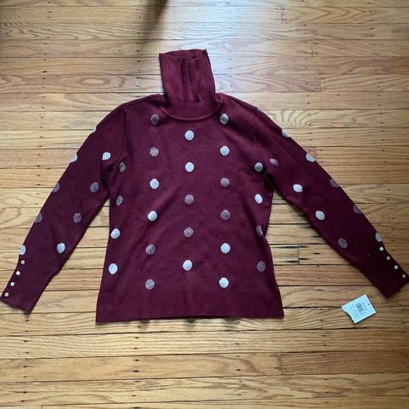 retrology | Sweaters | Nwt Retrology Maroon Turtleneck | Poshmark